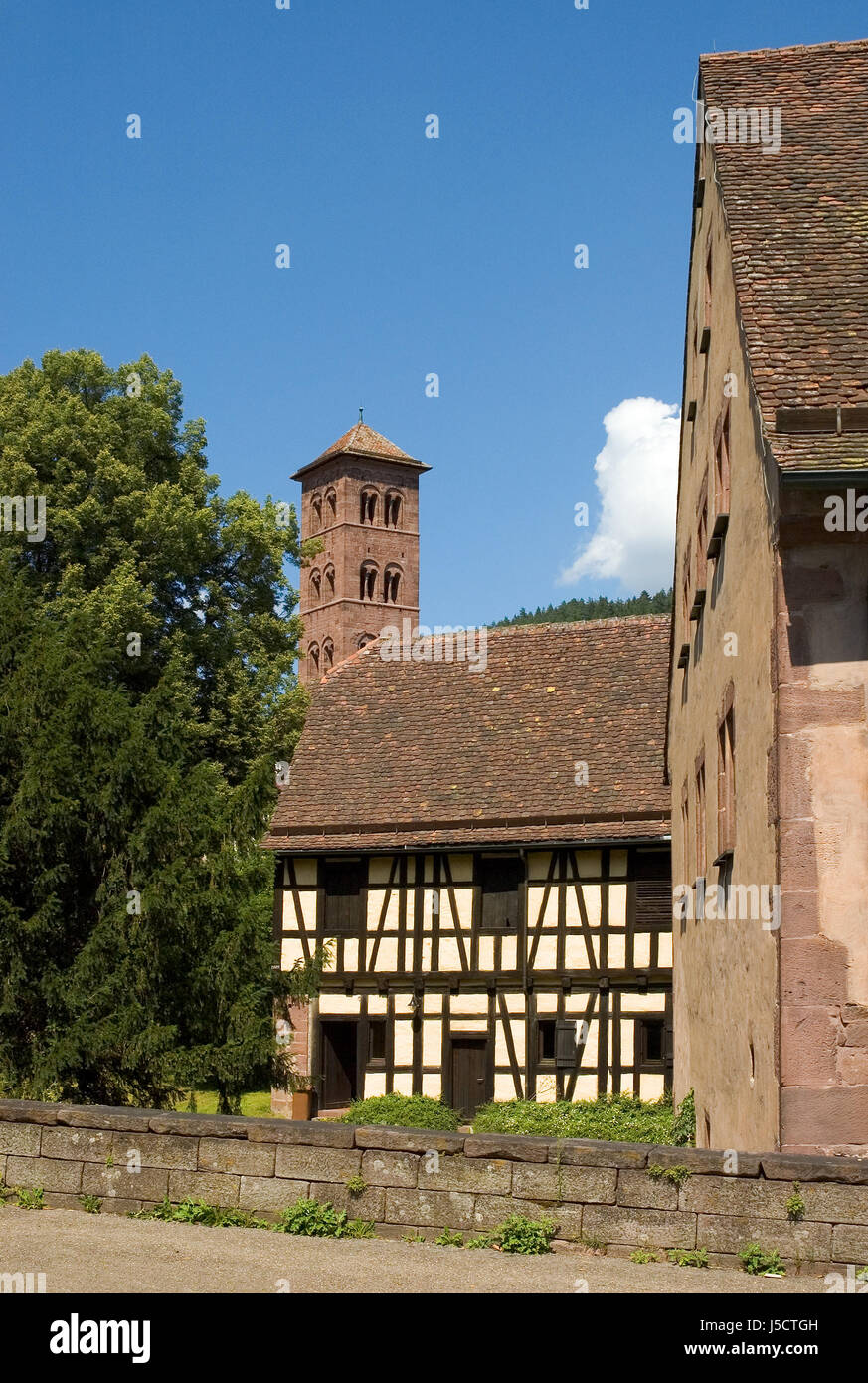 monastery hirsau 2 Stock Photo - Alamy