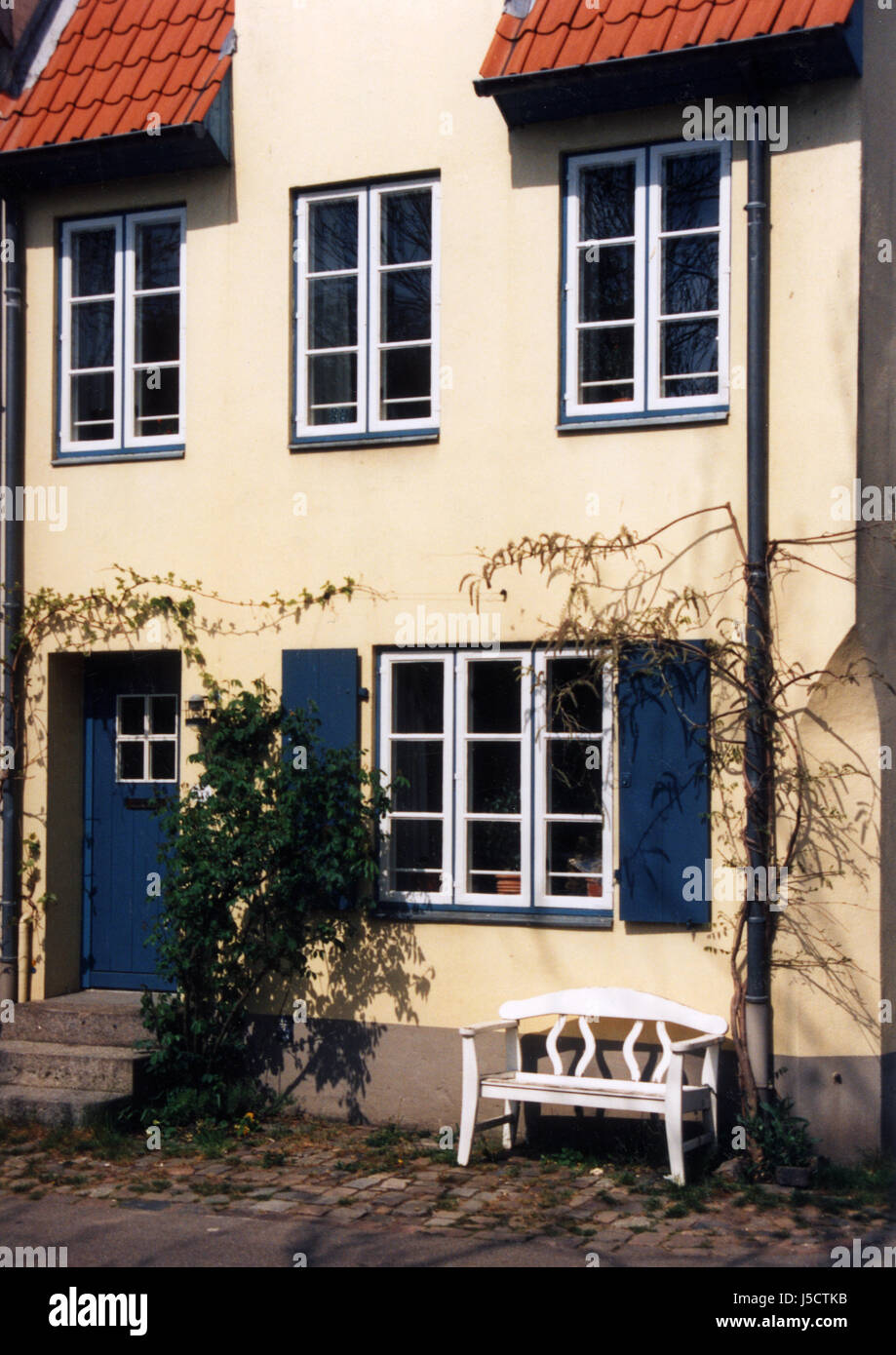 house building home dwelling house residential building old town style ...