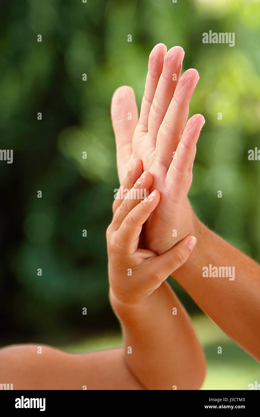 hand hands baby mother mom ma mommy mothers child hand two finger game ...