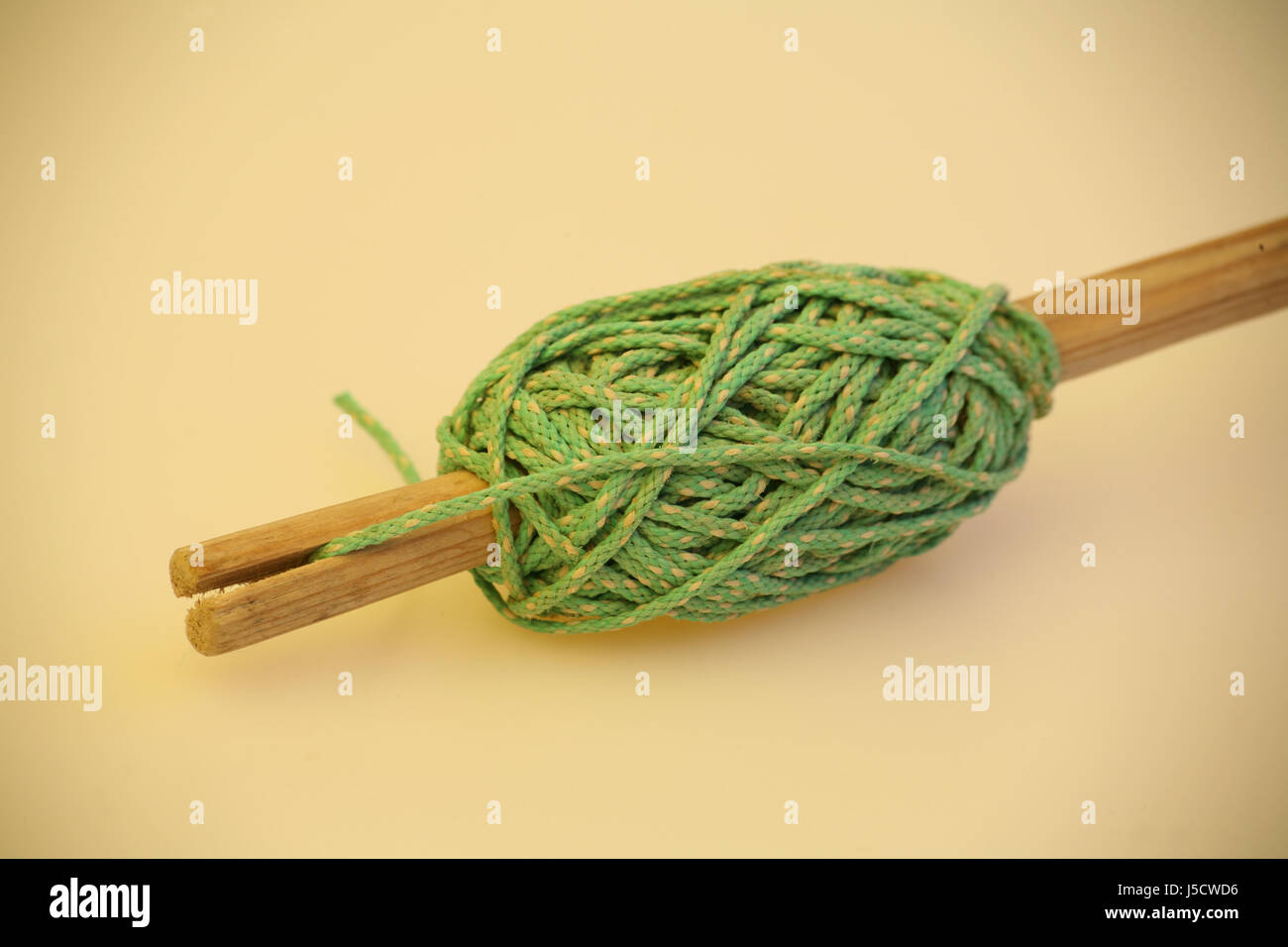 isolated optional garden thread plastic synthetic material roll string ...