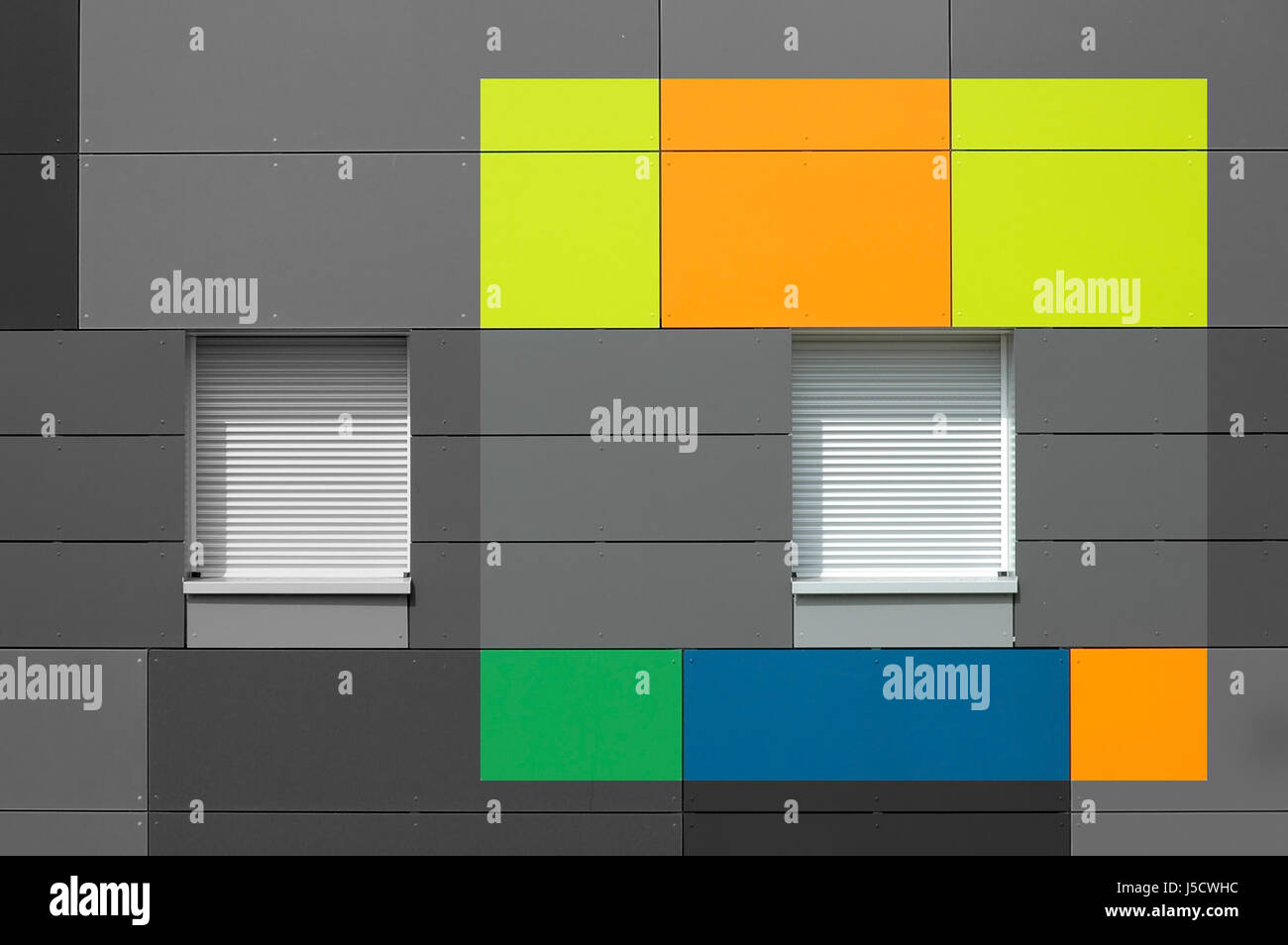 house building window porthole dormer window pane contrast coloured ...