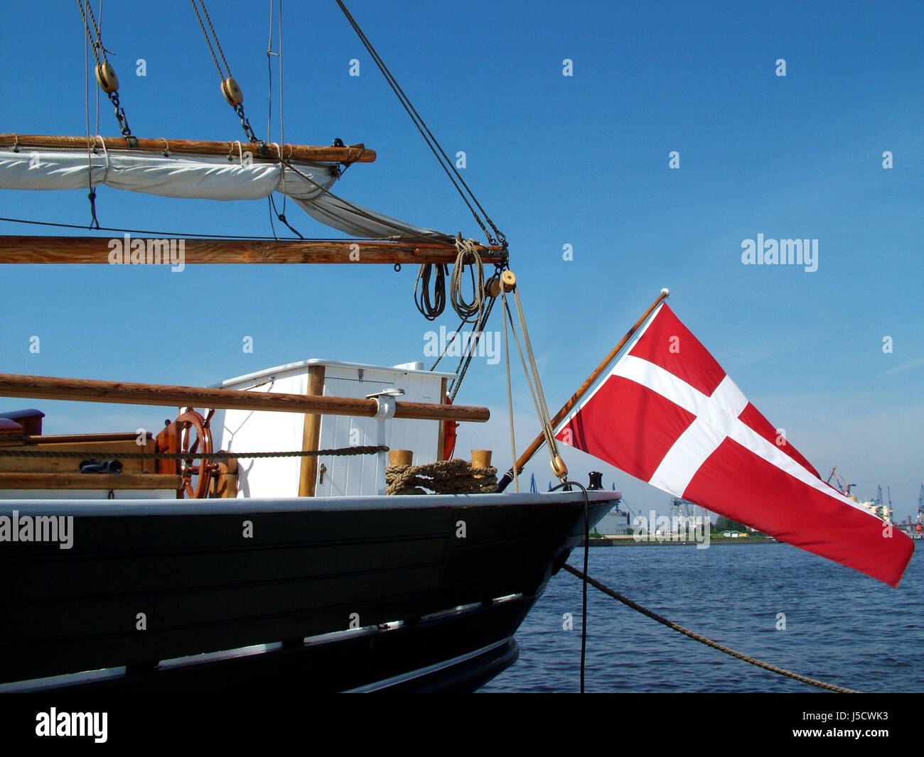 greetings from denmark Stock Photo - Alamy