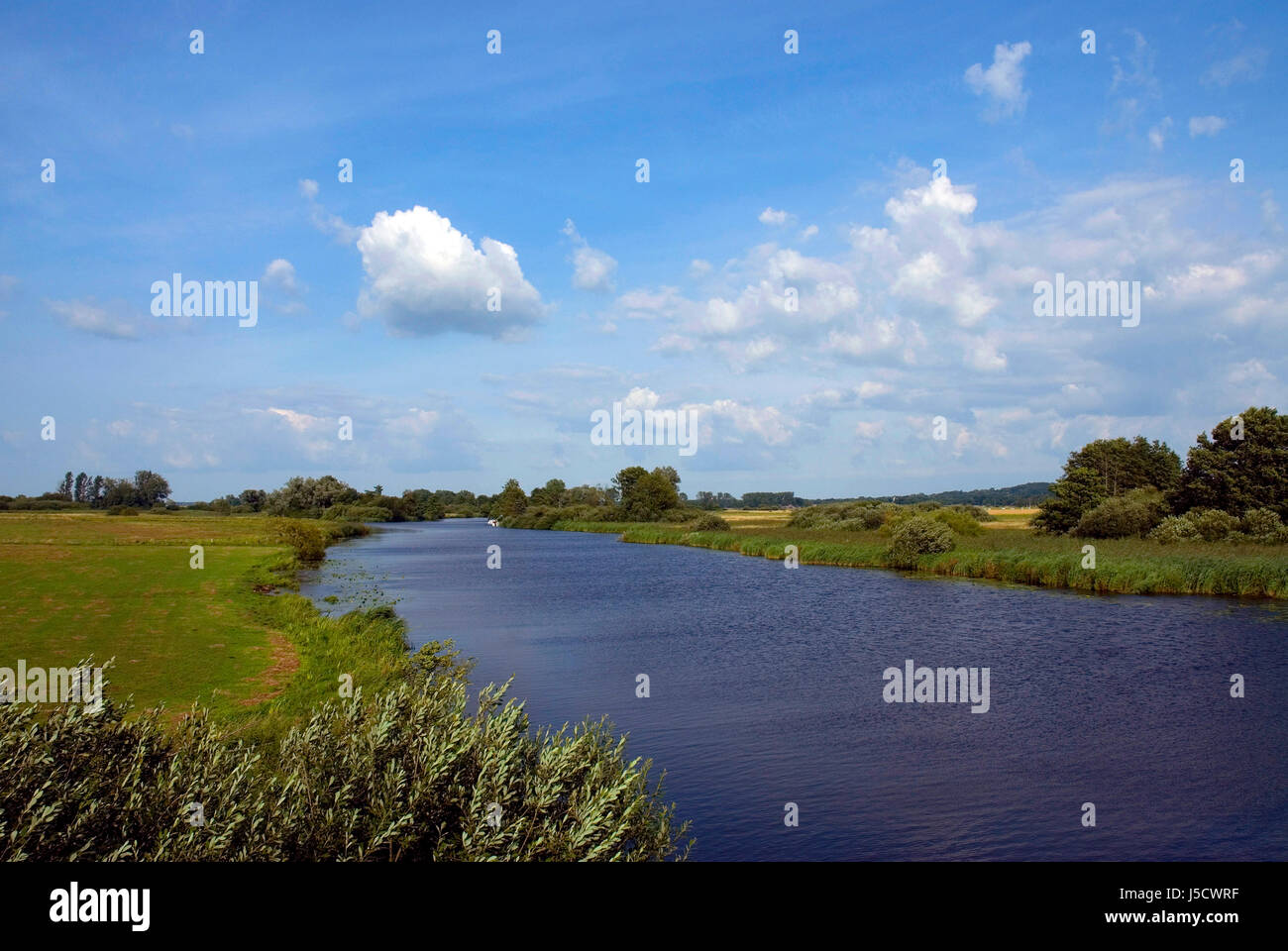 lower saxony germany german federal republic firmament sky scenery ...