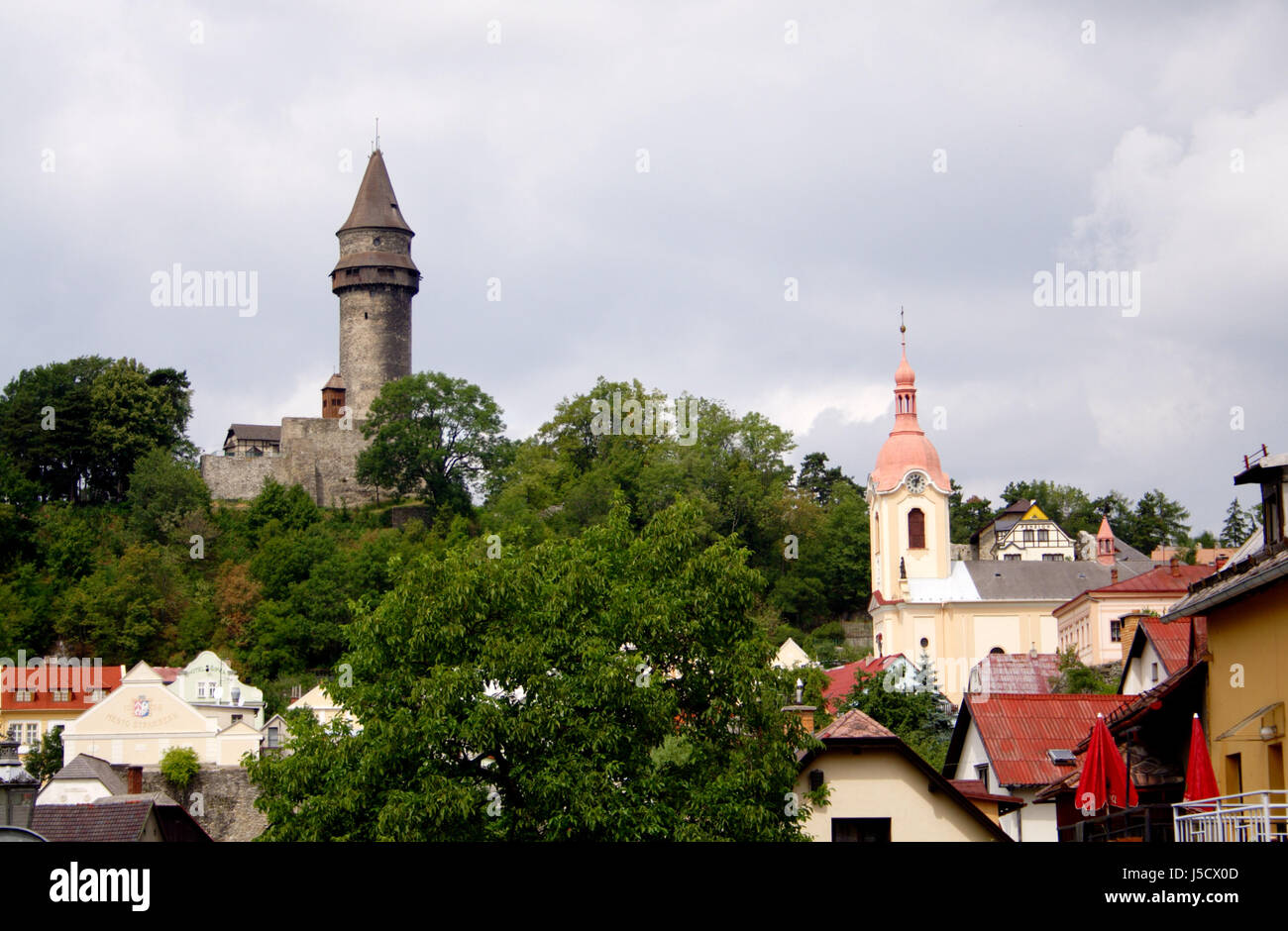 Stramberk castle hi-res stock photography and images - Alamy