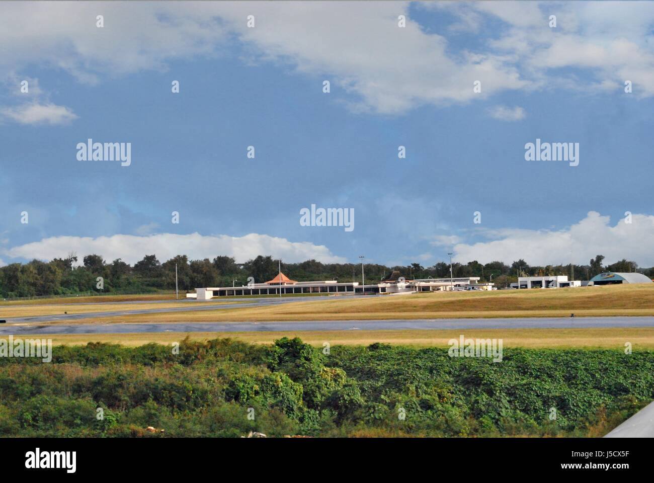 Tinian International Airport, Northern Mariana Islands Stock Photo - Alamy