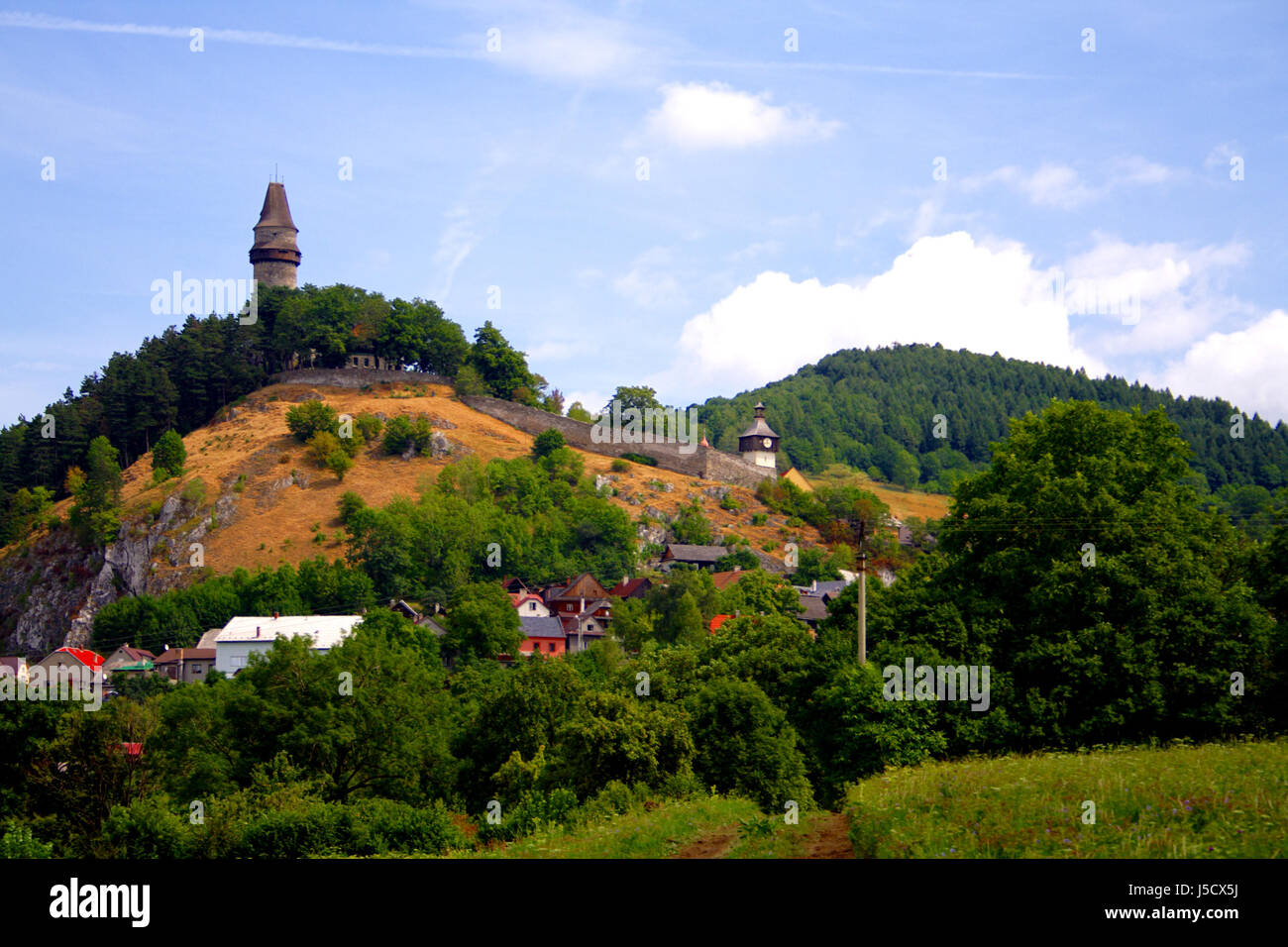 Stramberk castle hi-res stock photography and images - Alamy