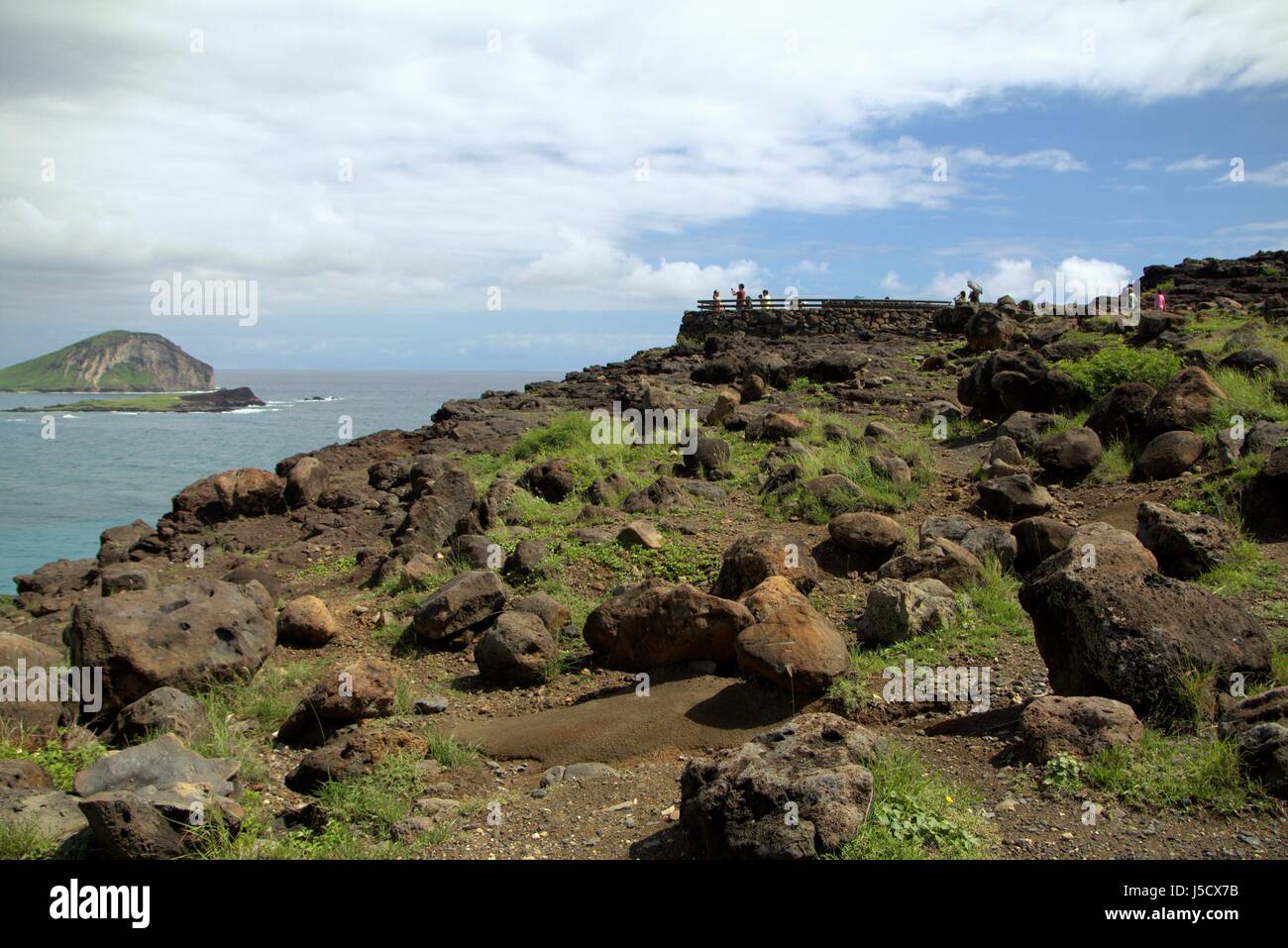 Makapu’u Point Lookout is one of the tourist attractions in Oahu ...