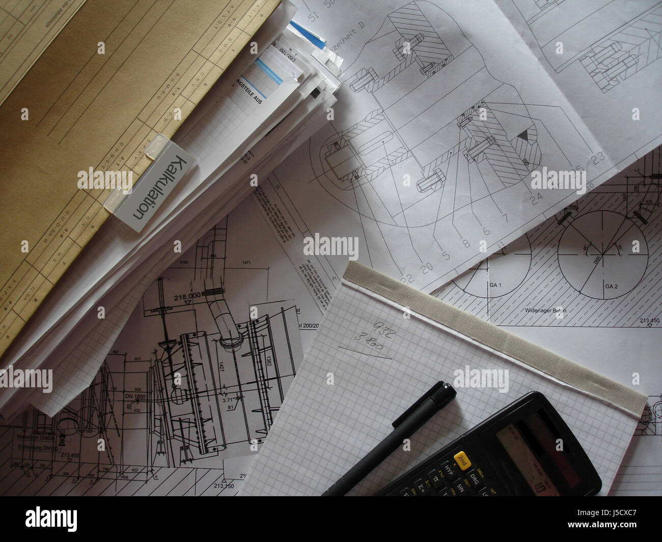 calculation plan model design project concept draft planner data ...