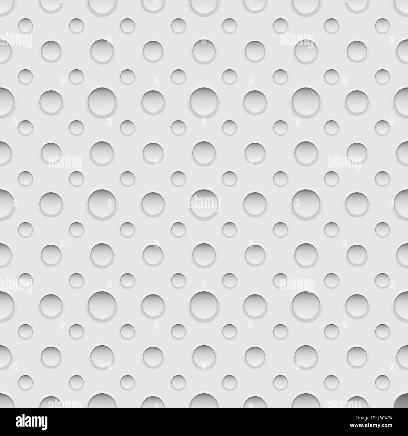 Seamless pattern with holes. Vector background illustration Stock ...