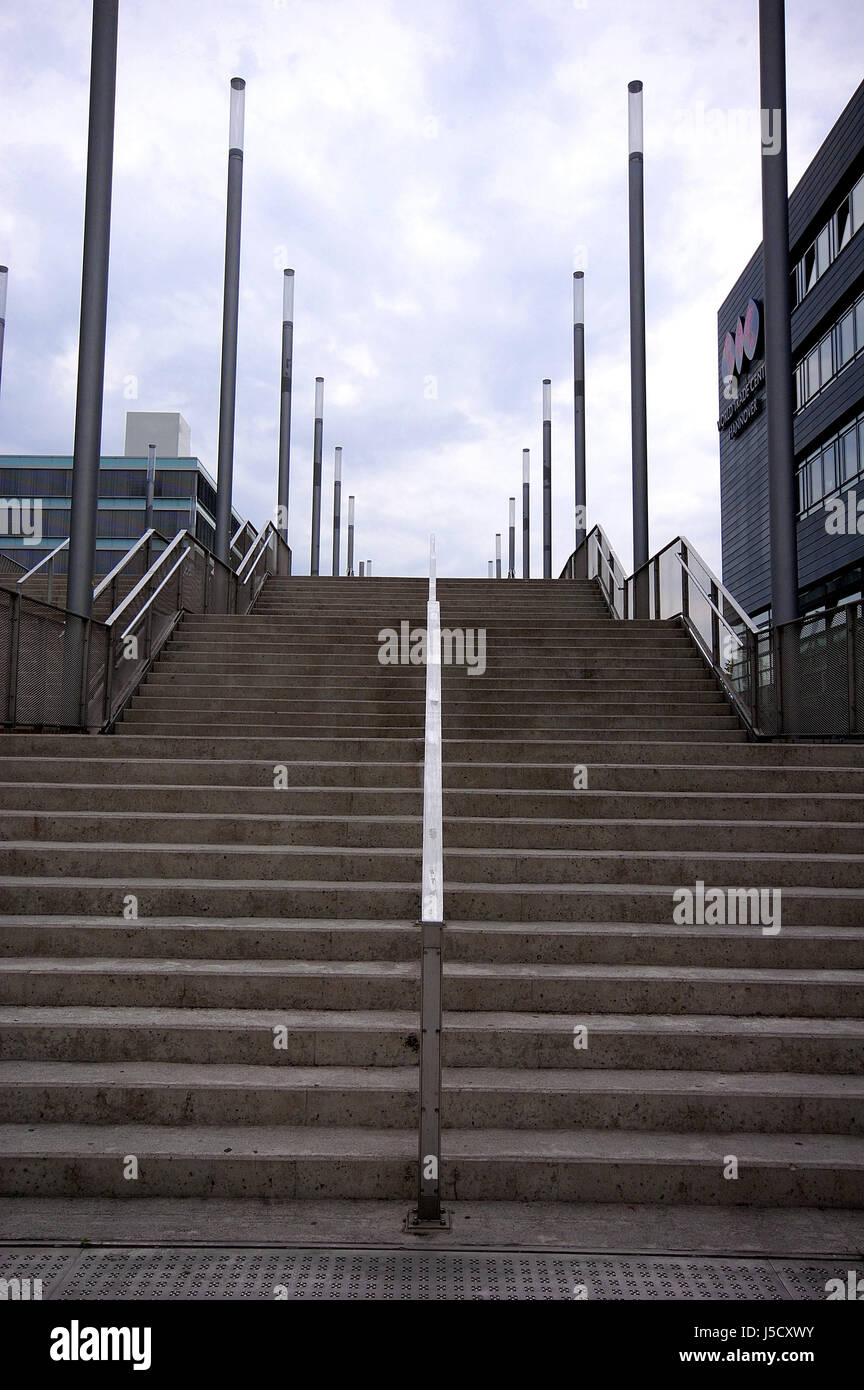 Exhibition stairs hi-res stock photography and images - Alamy