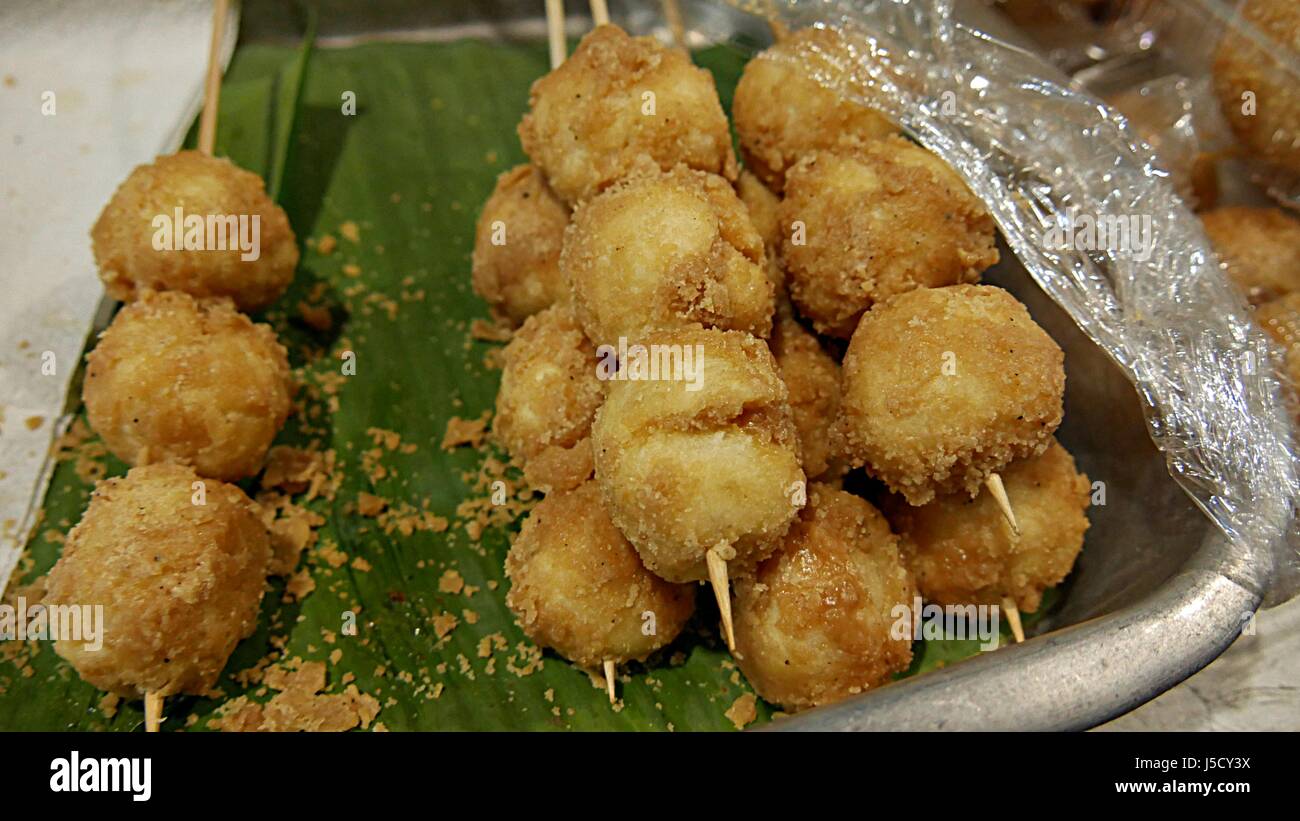 Bitso-bitso, street food in the Philippines Bitso-bitso, or karioka is ...