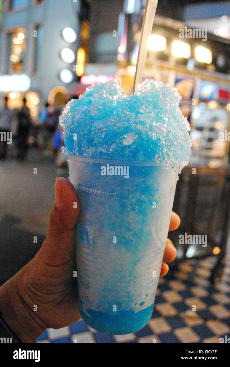 Blue Slash Drink
