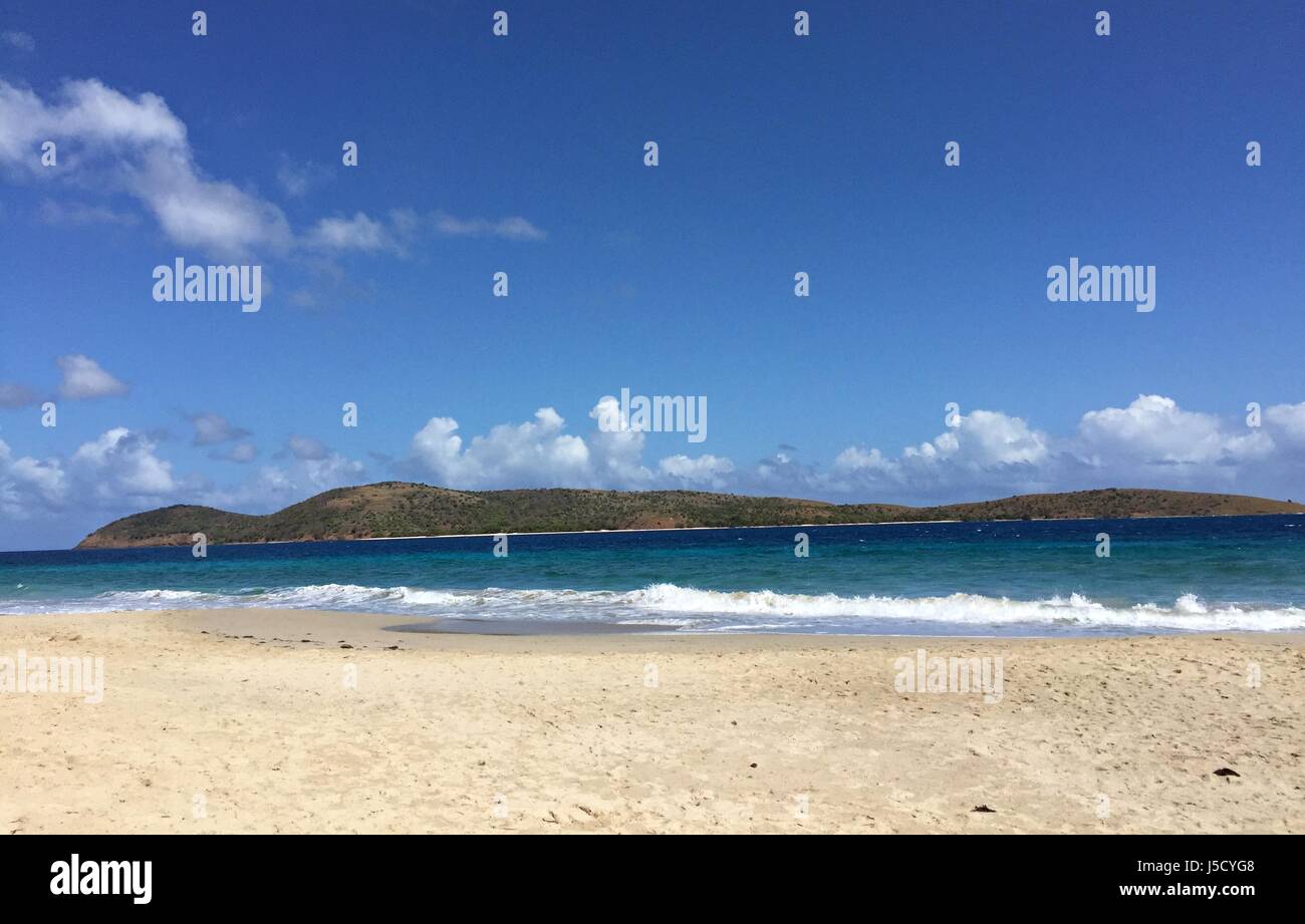 Zoni Beach, Culebra, Puerto Rico Pristine Zoni Beach in Culebra Island ...