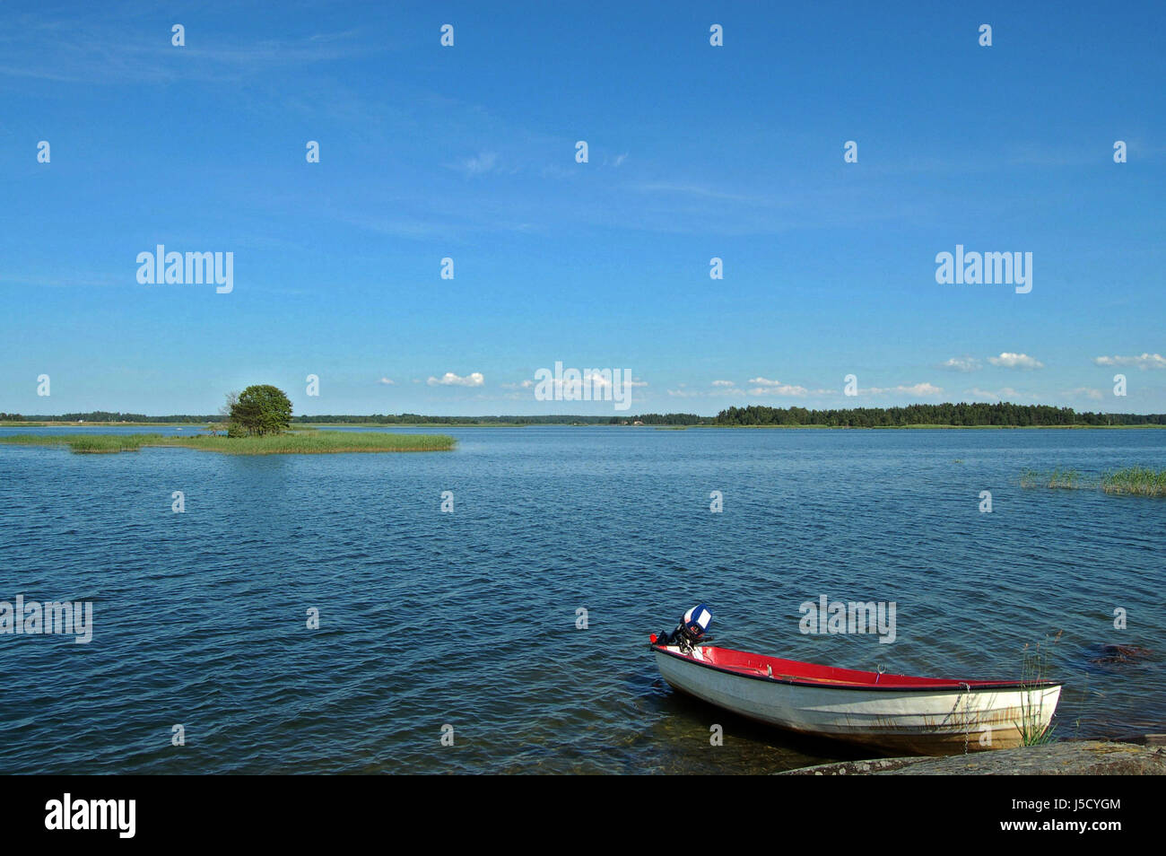 rock freedom liberty firmament sky salt water sea ocean water scenery ...