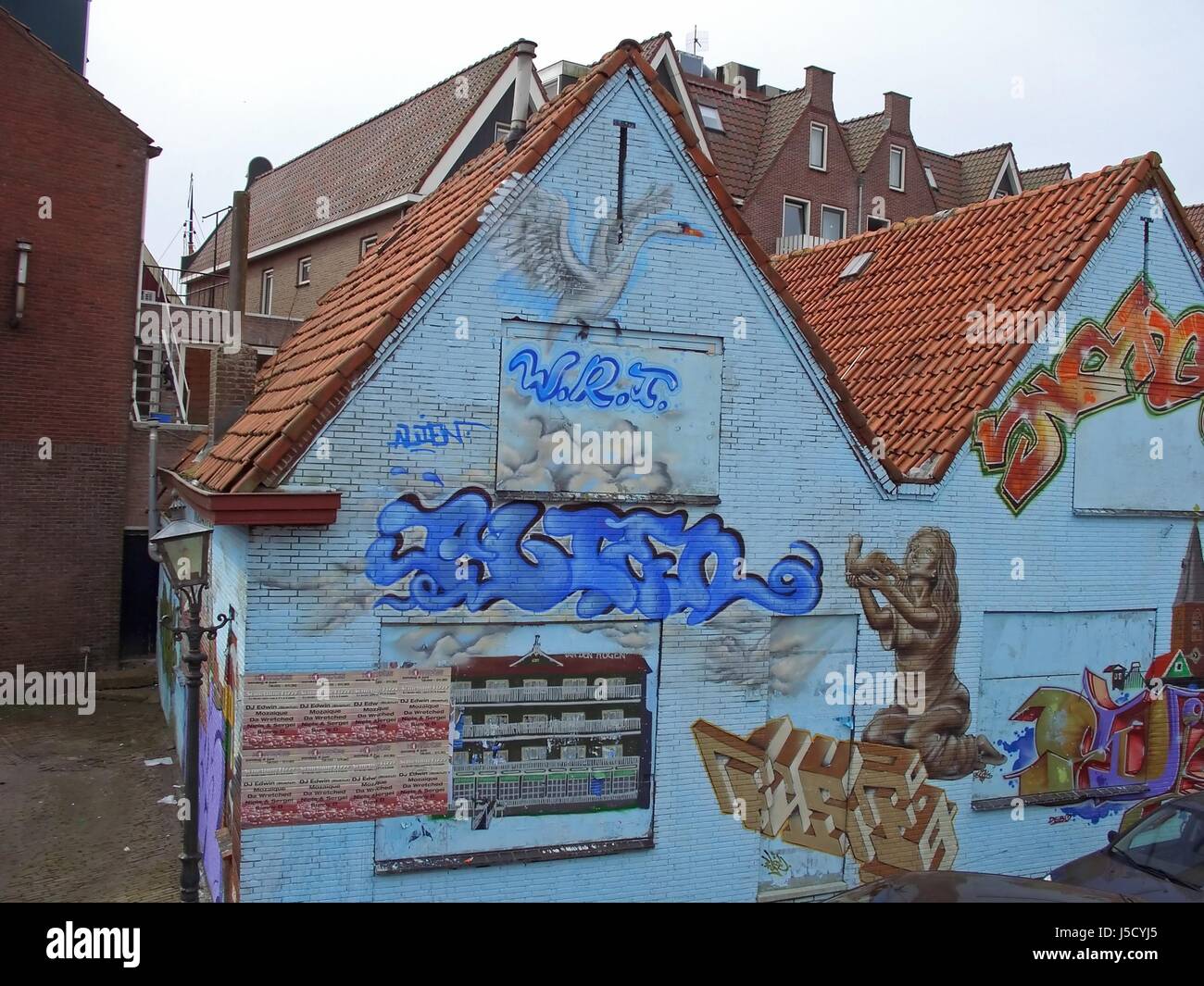 blue house home dwelling house residential building building art ...