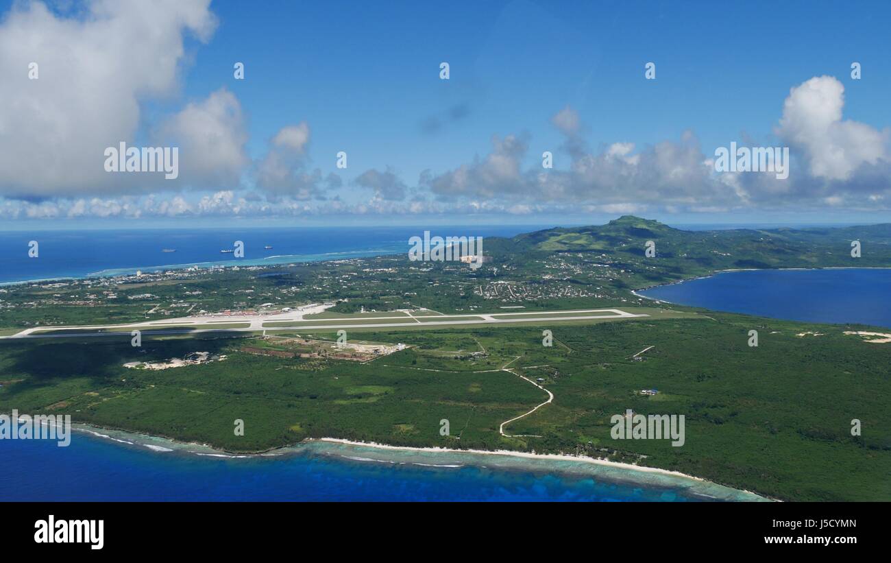Saipan aerial hi-res stock photography and images - Alamy