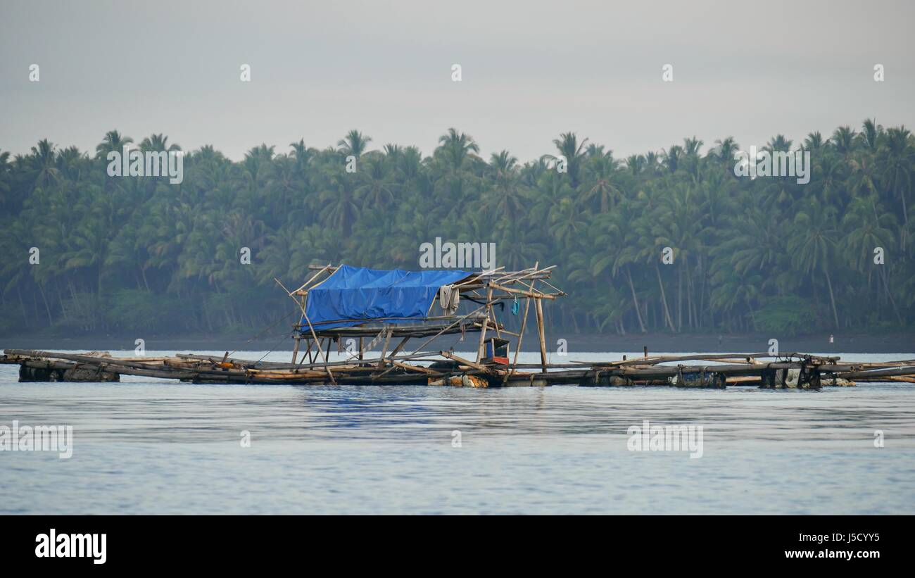 Bamboo raft philippines hi-res stock photography and images - Alamy