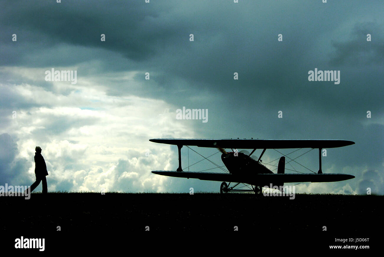 human human being person propeller wing takeoff landing pilot aircraft ...