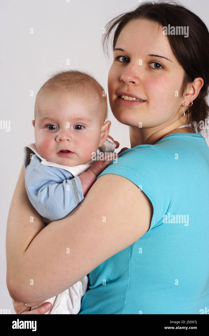 mama with baby Stock Photo - Alamy
