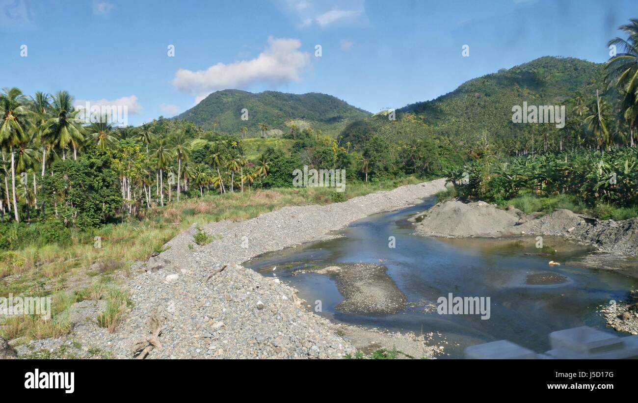 Davao Oriental landscape, Philippines Rivers, mountains and forests ...
