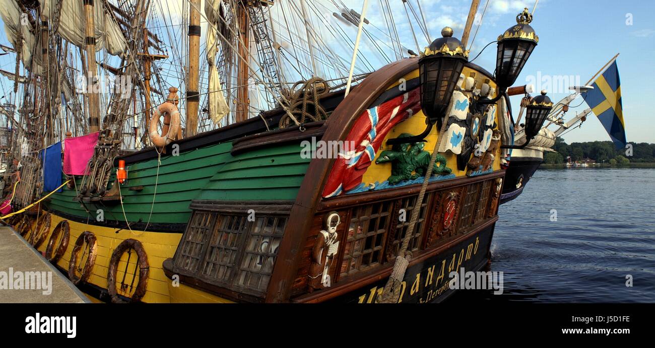 waves sail harbor water baltic sea salt water sea ocean sailing ship ...