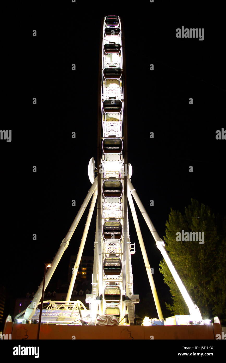 short side of a ferris wheel Stock Photo - Alamy
