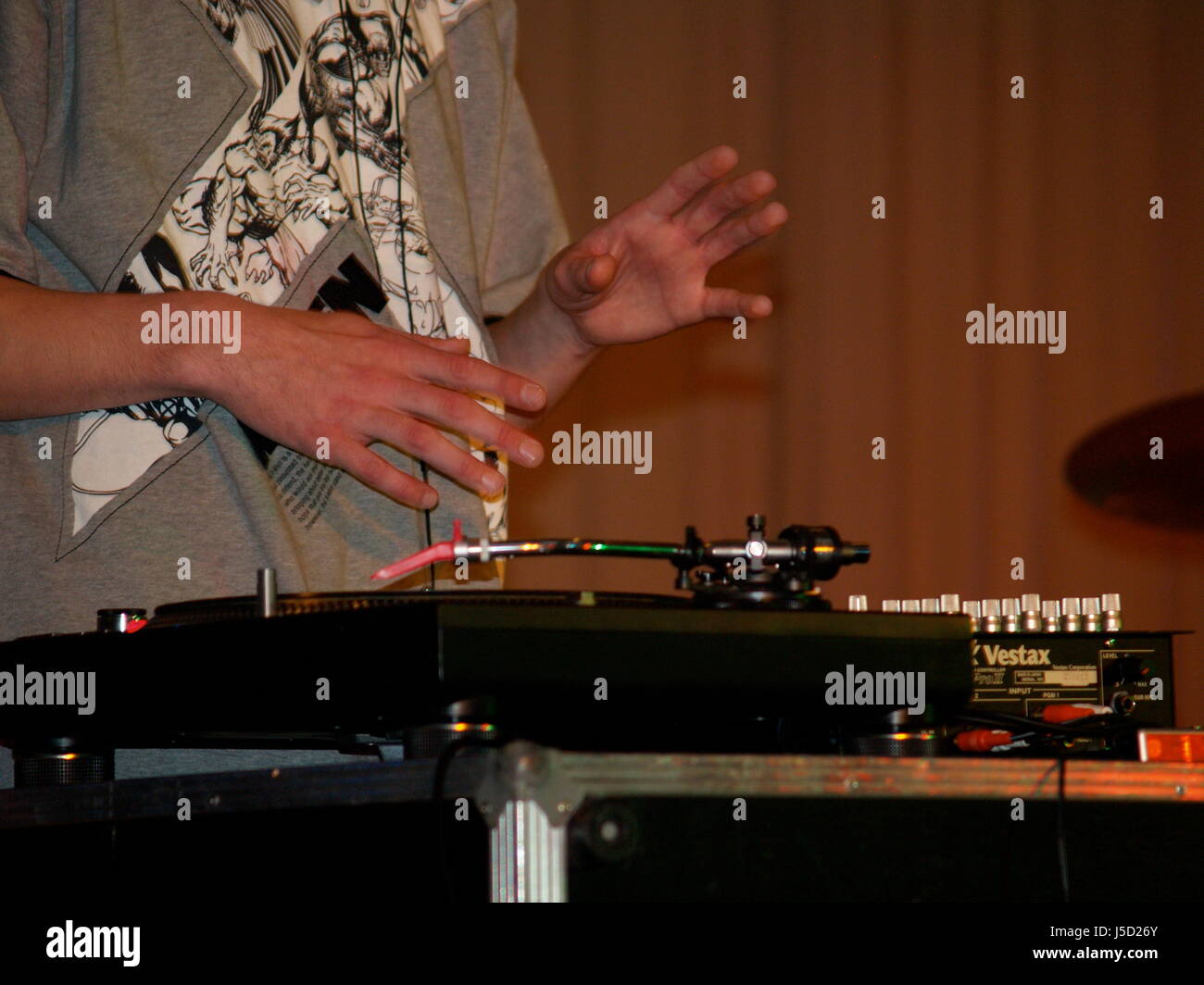 music party celebration dj record player dyer staint pigment hip-hop ...