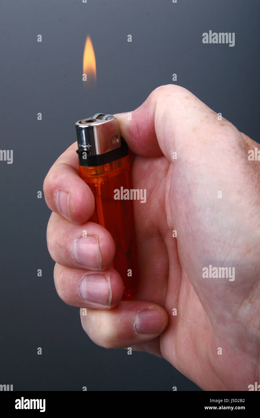 heat fire conflagration plastic synthetic material flame lighter ignite ...