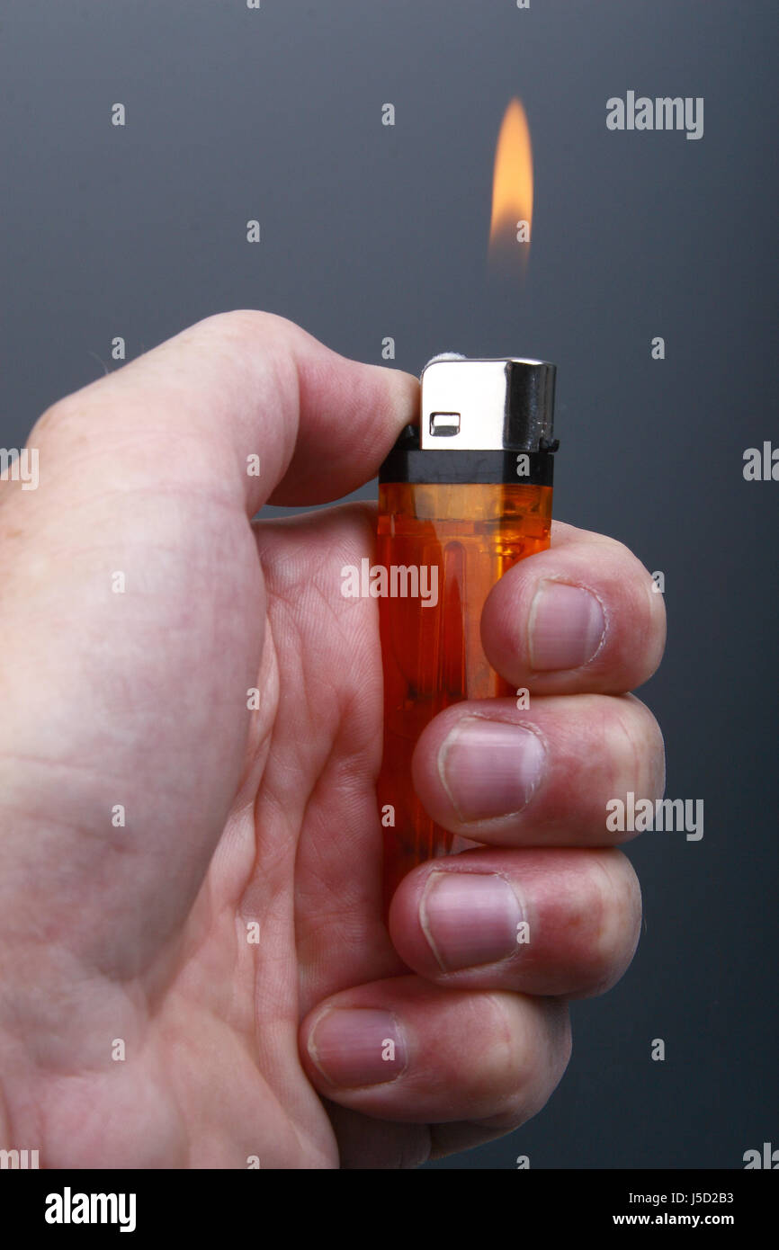 heat fire conflagration plastic synthetic material flame lighter ignite ...