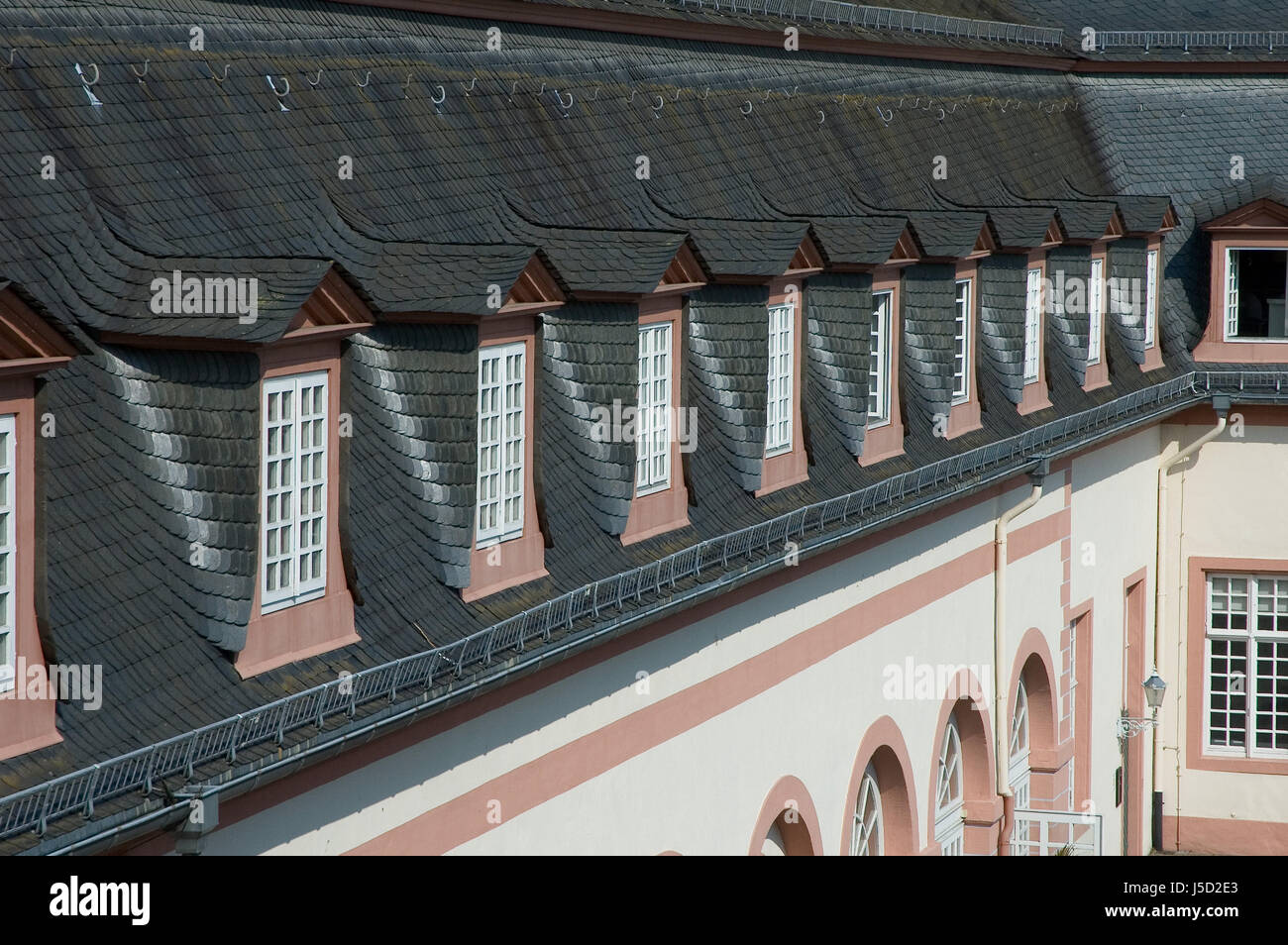 roof first class Stock Photo - Alamy
