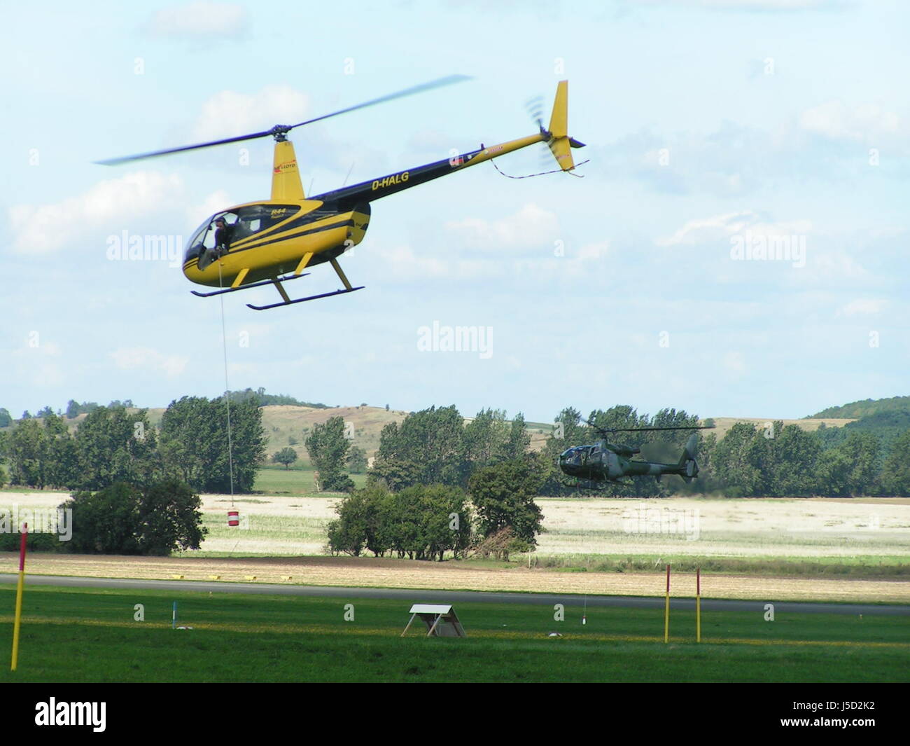 always well guarded helicopter Stock Photo - Alamy