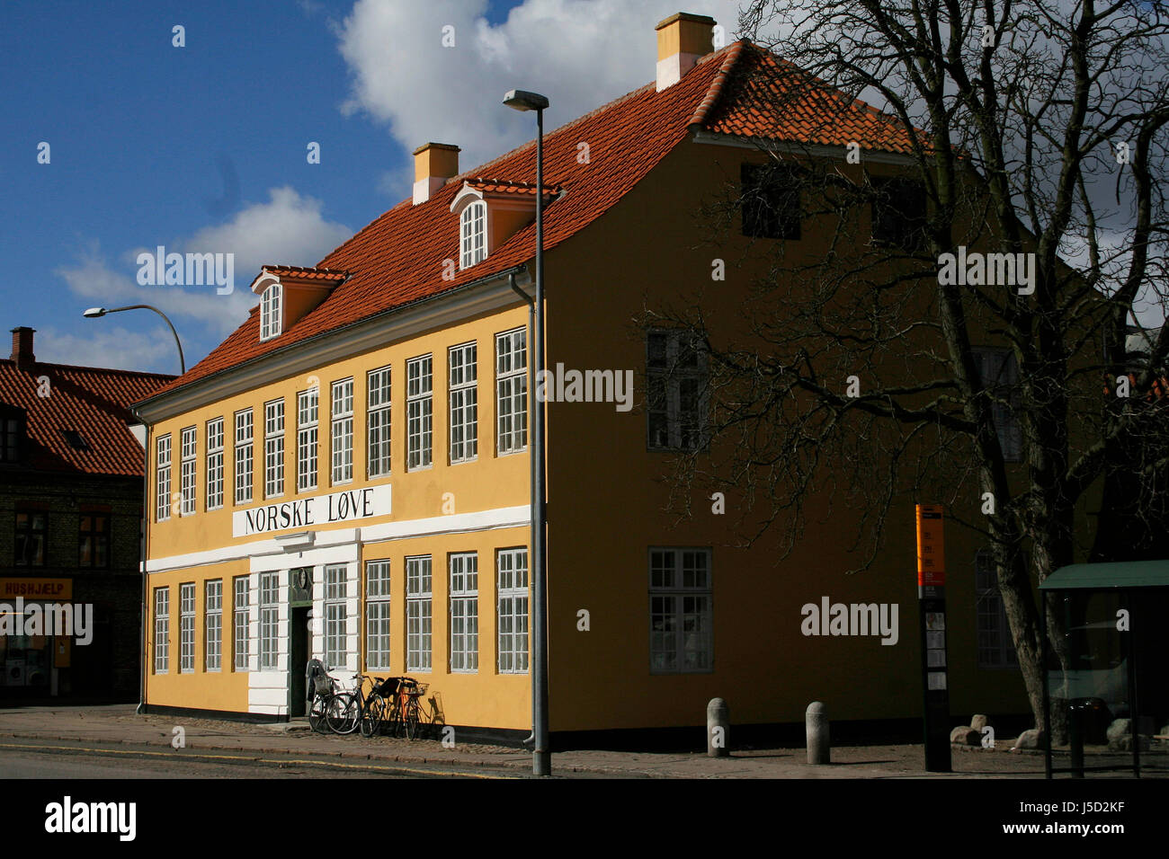 house in kge Stock Photo - Alamy
