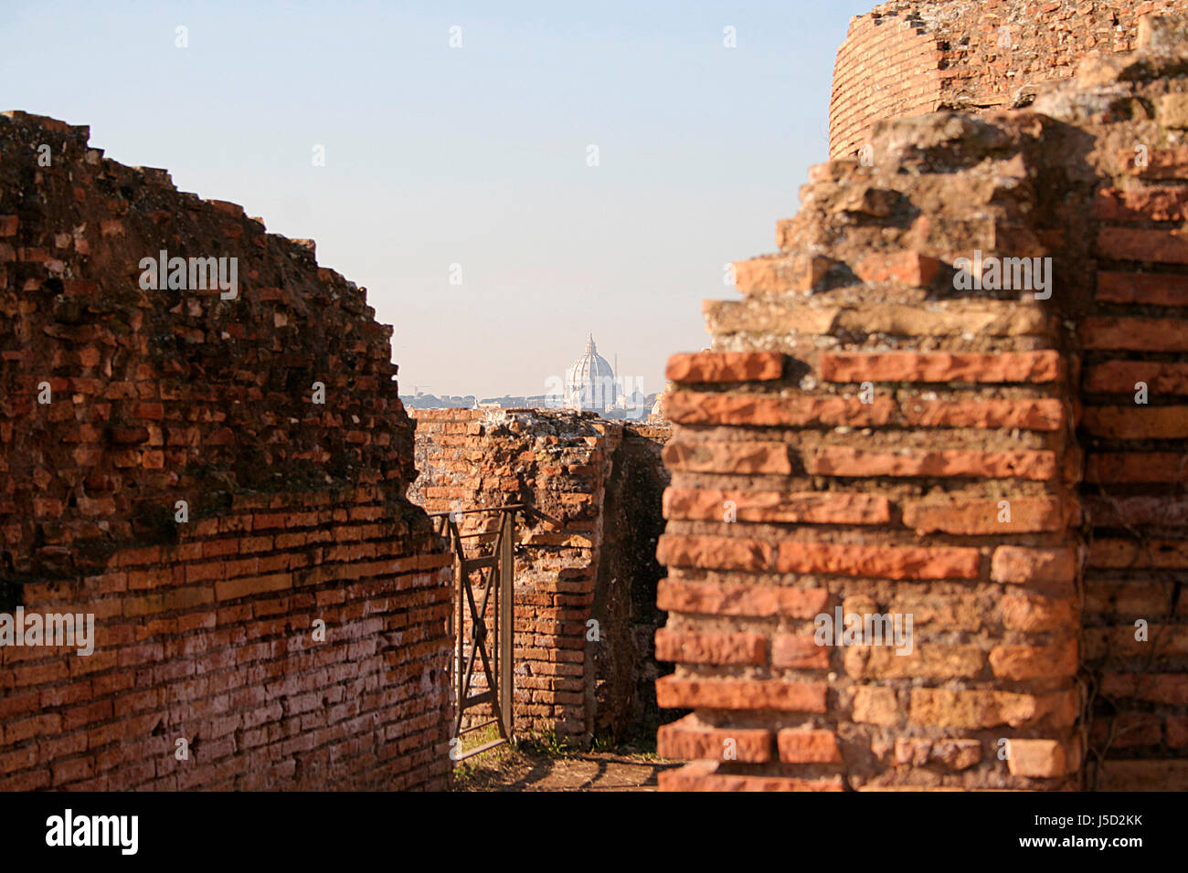 sightseeing wall Rome roma ruin ruins stonewall panel foundation wall ...