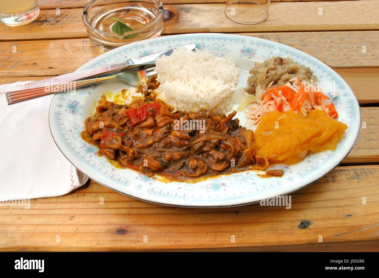Creole food africa hi-res stock photography and images - Alamy