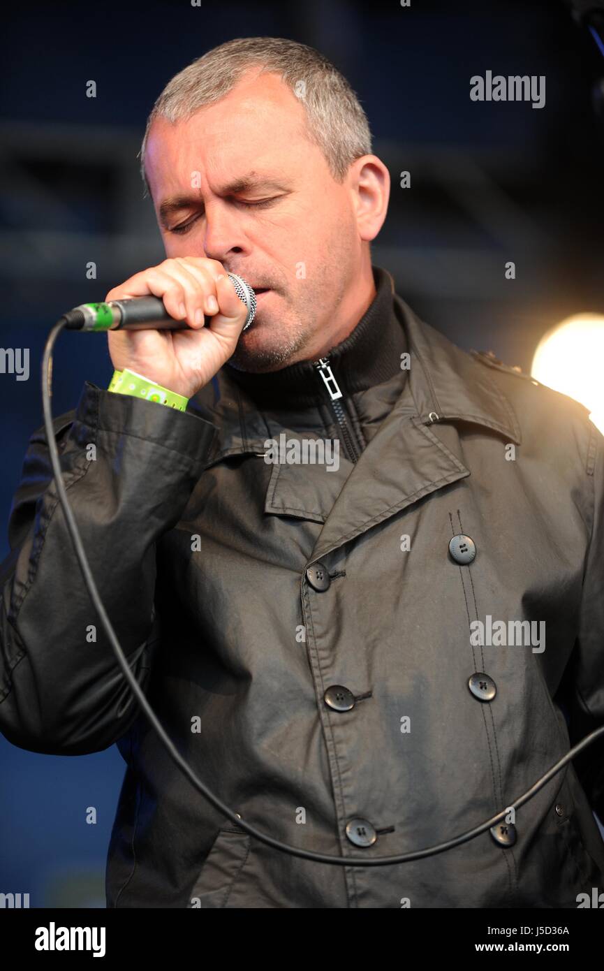 The South at the Wychwood Festival Stock Photo - Alamy