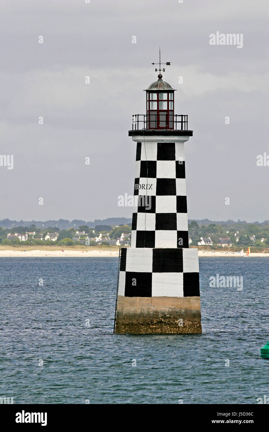Lighthouse loctudy hi-res stock photography and images - Alamy