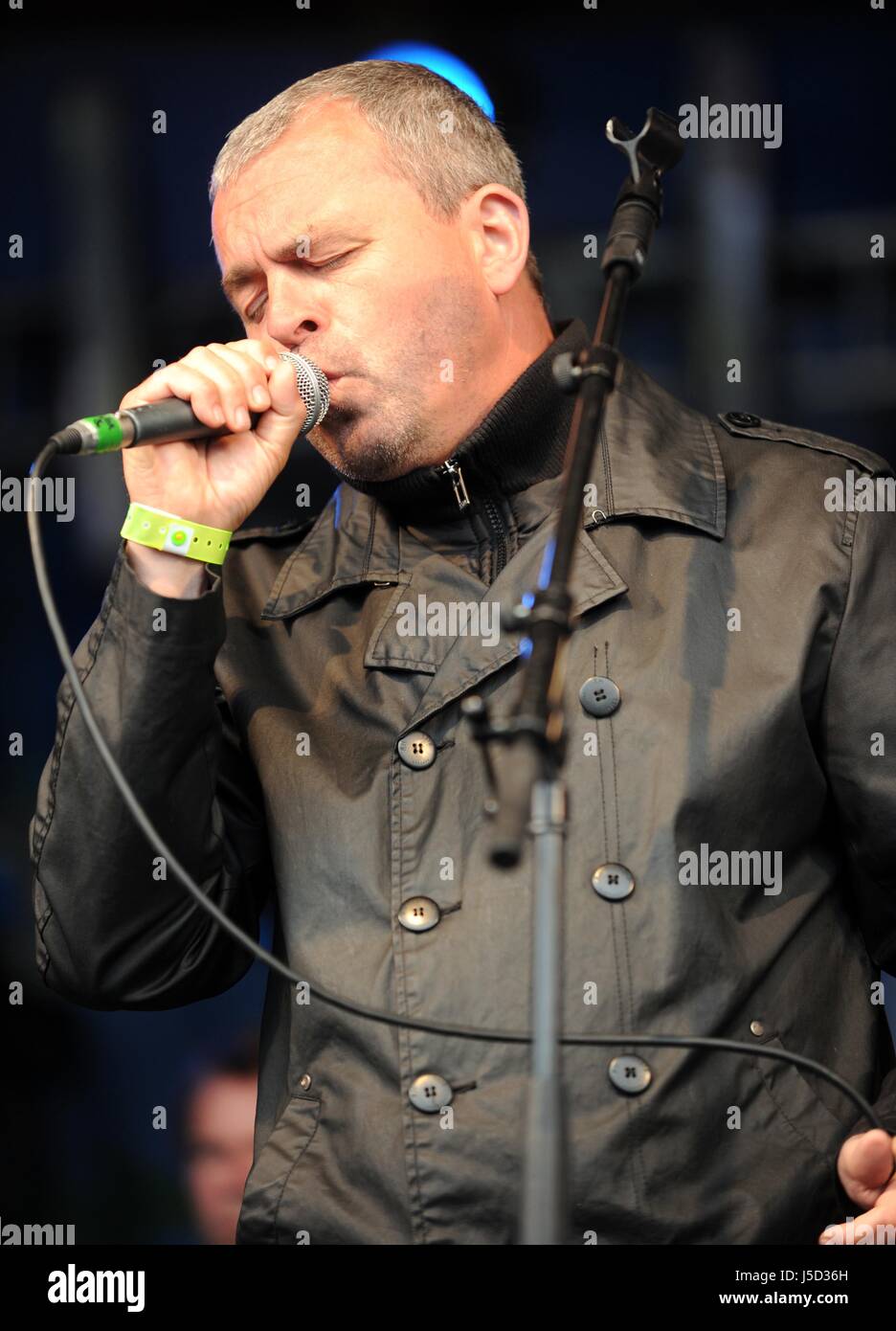 The South at the Wychwood Festival Stock Photo - Alamy
