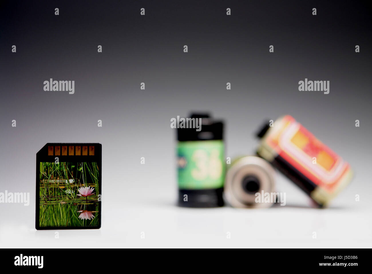 Past present comparison hi-res stock photography and images - Alamy