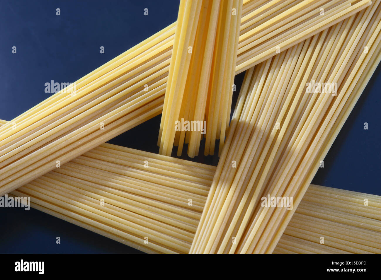 three dimensions spaghetti Stock Photo - Alamy