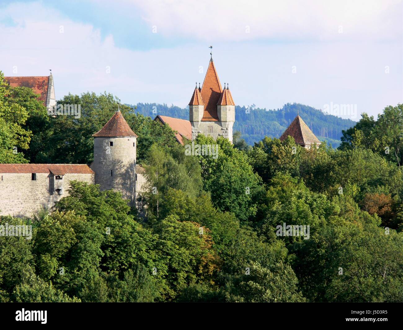 Stadtmauer rothenburg hi-res stock photography and images - Alamy