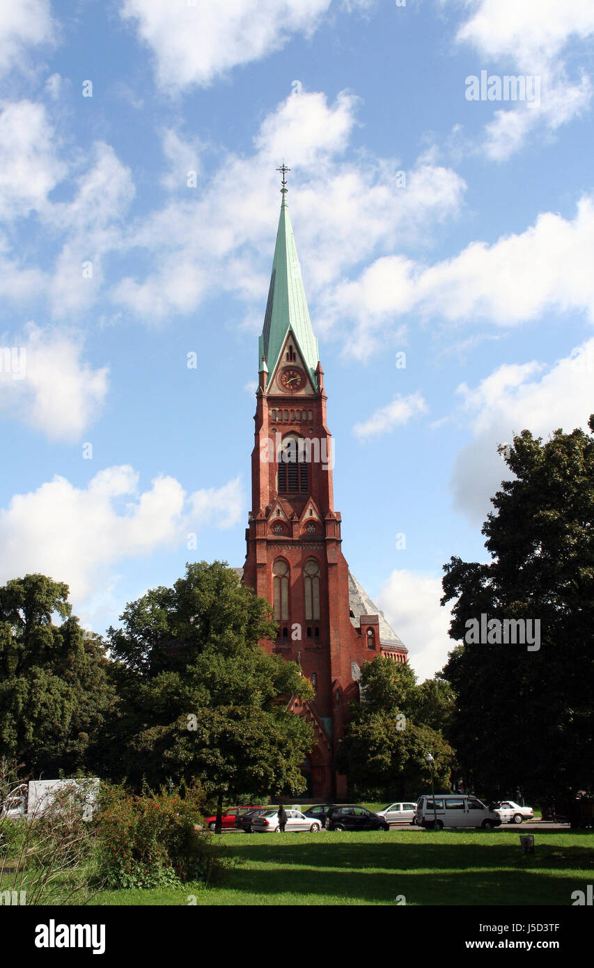 Nazarethkirche hi-res stock photography and images - Alamy