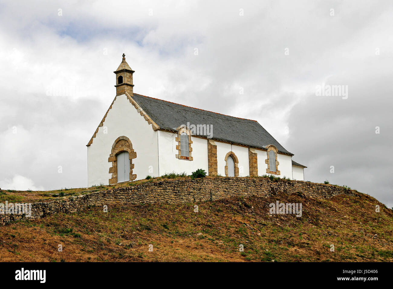 Tumulus of saint michel hi-res stock photography and images - Alamy