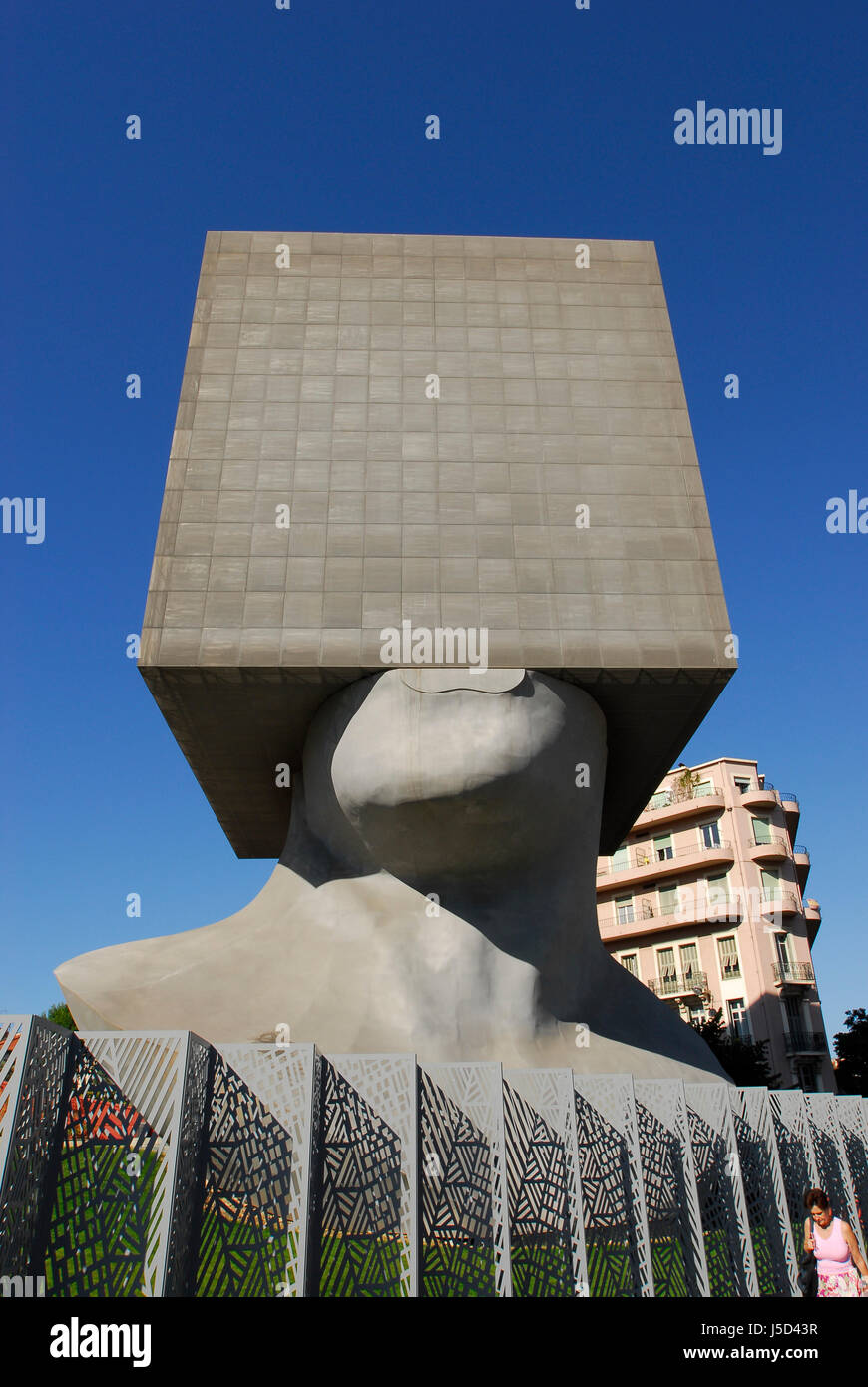 square skull ii Stock Photo - Alamy