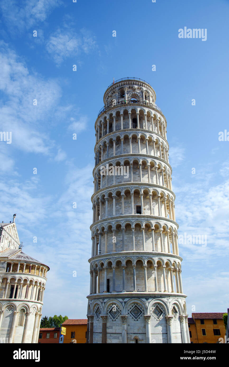 leaning tower of Pisa, tuscany, italy Stock Photo - Alamy
