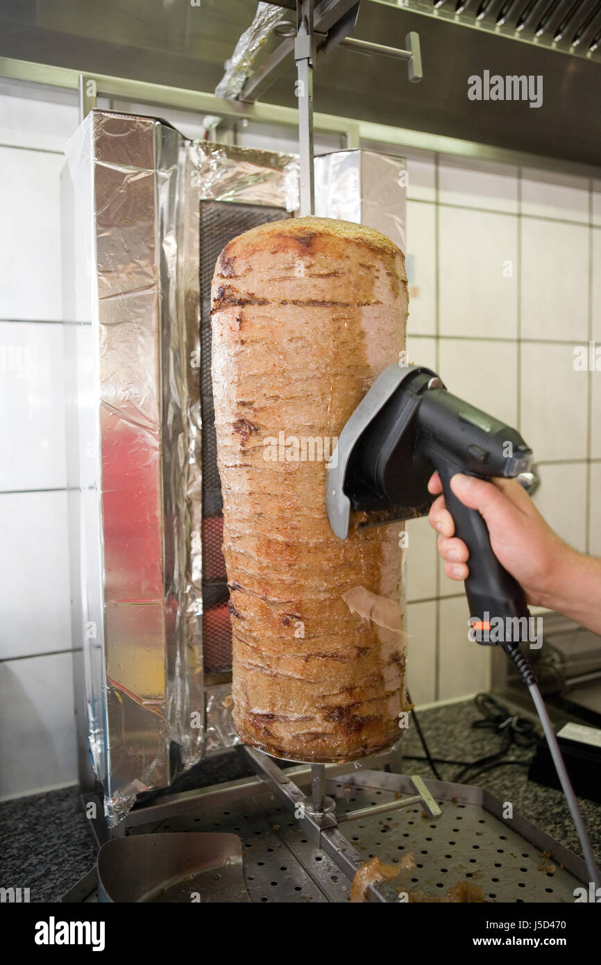 Rotary skewer hi-res stock photography and images - Alamy