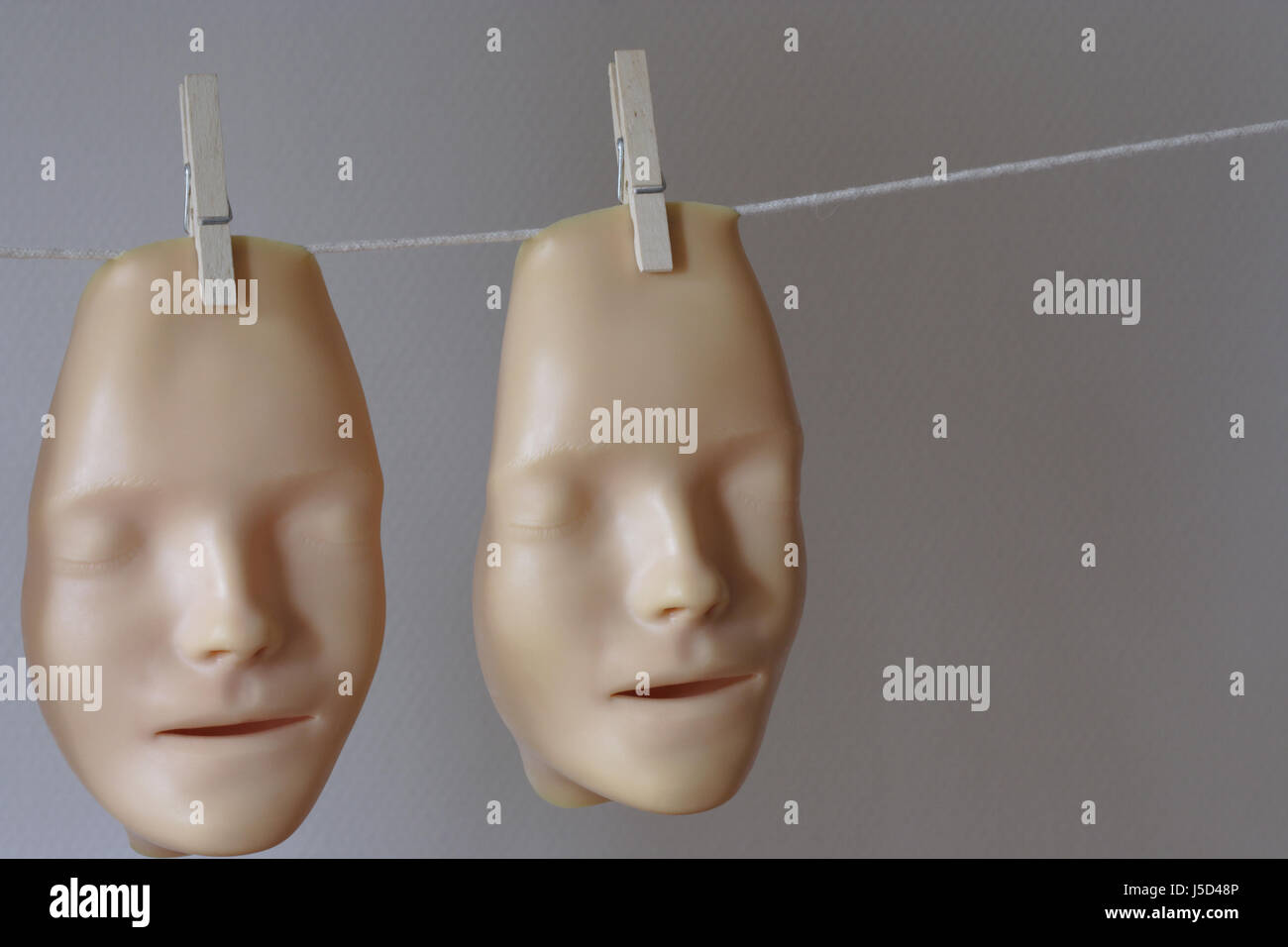 Identical masks hi-res stock photography and images - Alamy