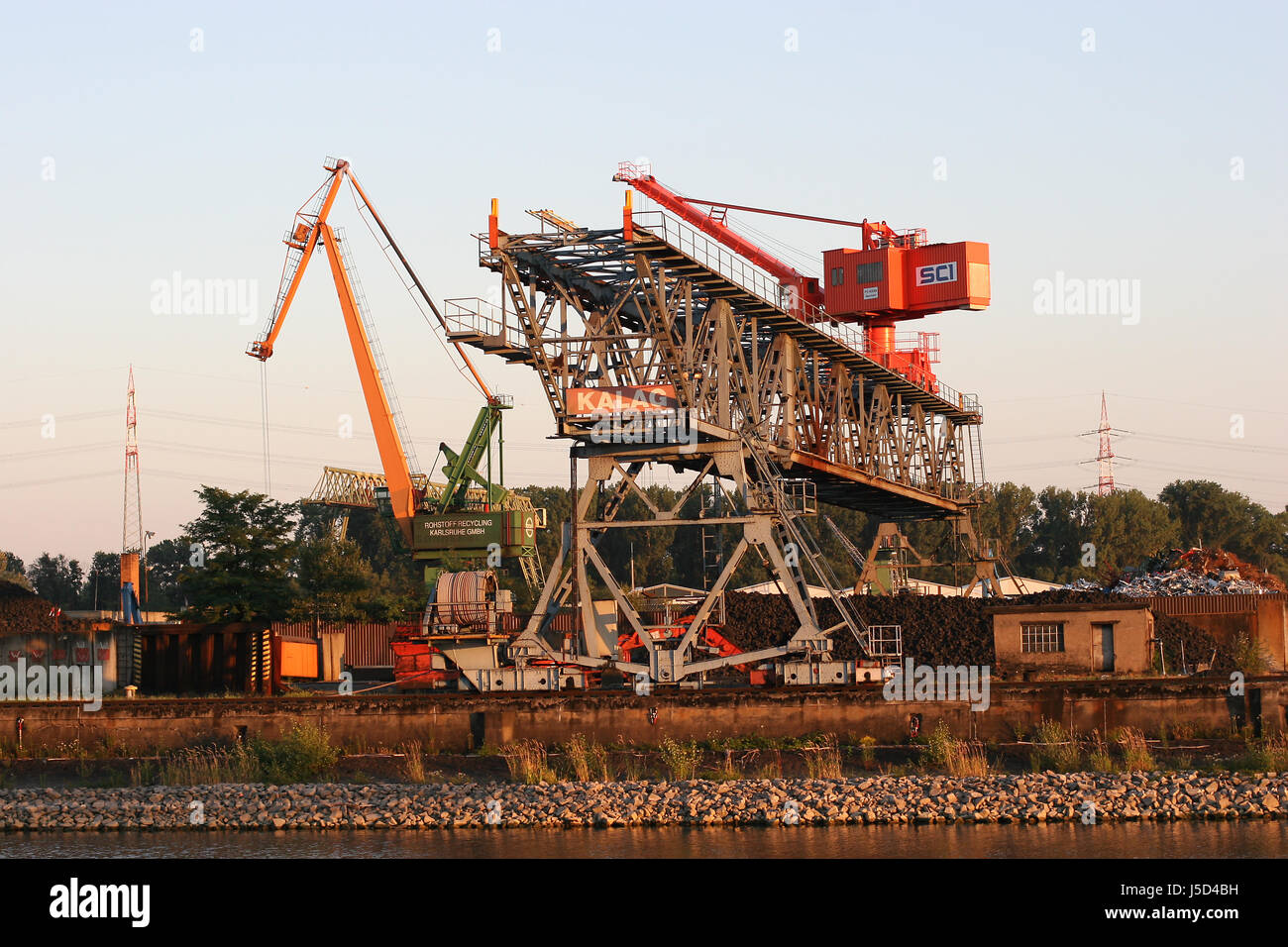 navigation harbor transport harbours goods inland navigation dock ...