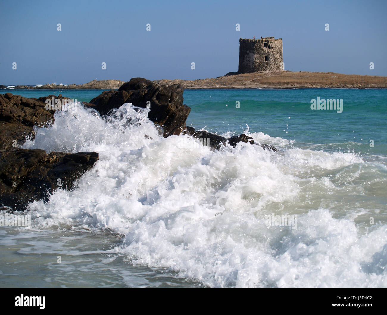 watchtower at sea Stock Photo - Alamy