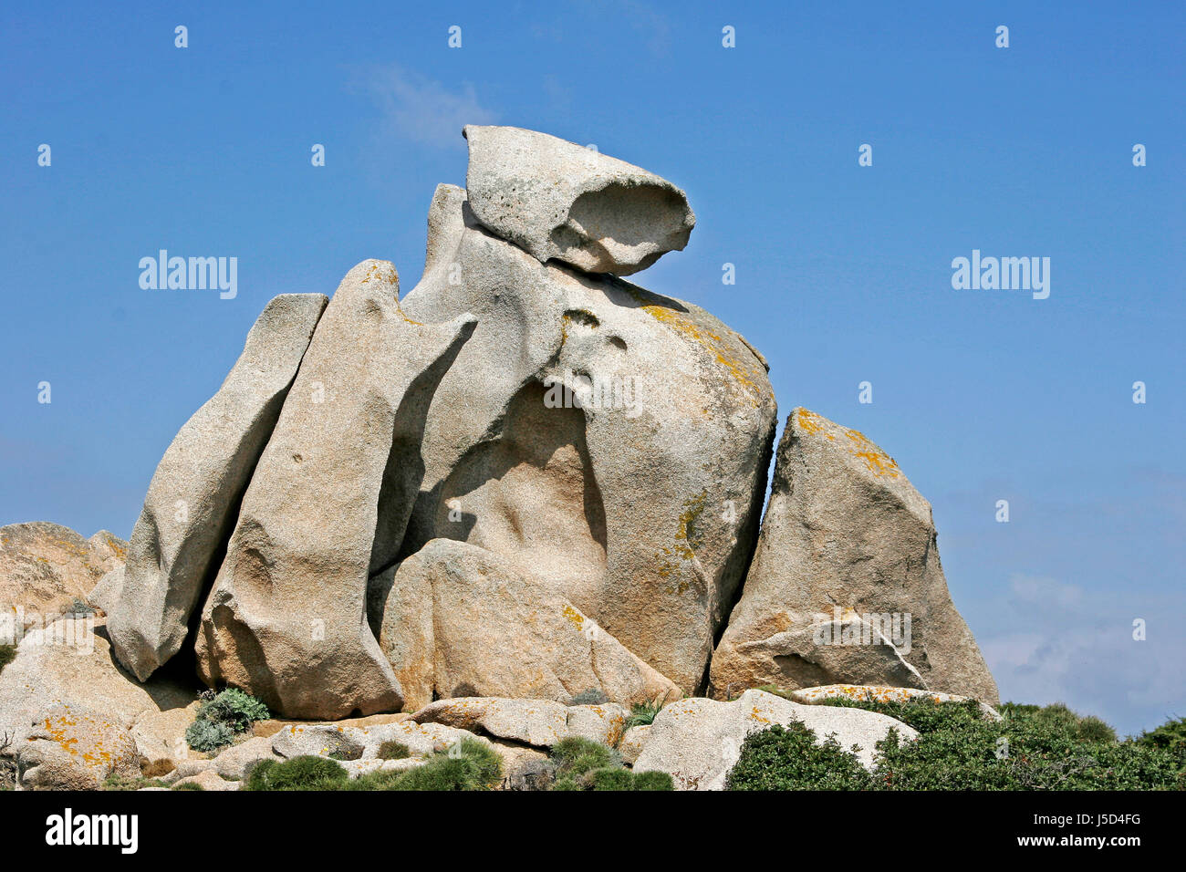 stone rock landscape scenery countryside nature rocks sardinia italy ...