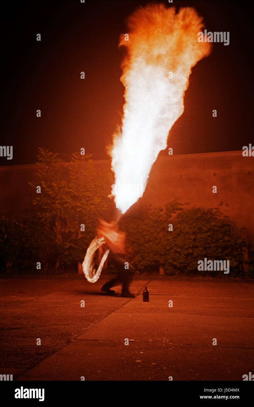 Feuerknstler High Resolution Stock Photography and Images - Alamy
